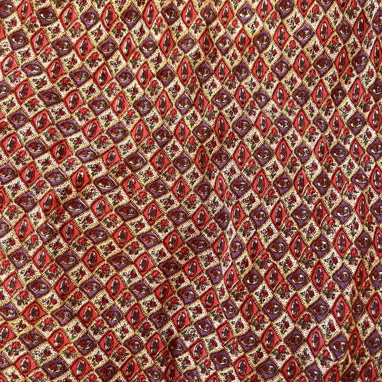 Boho babydoll floral maxi dress🍒 Reminds me of 90s... - Depop