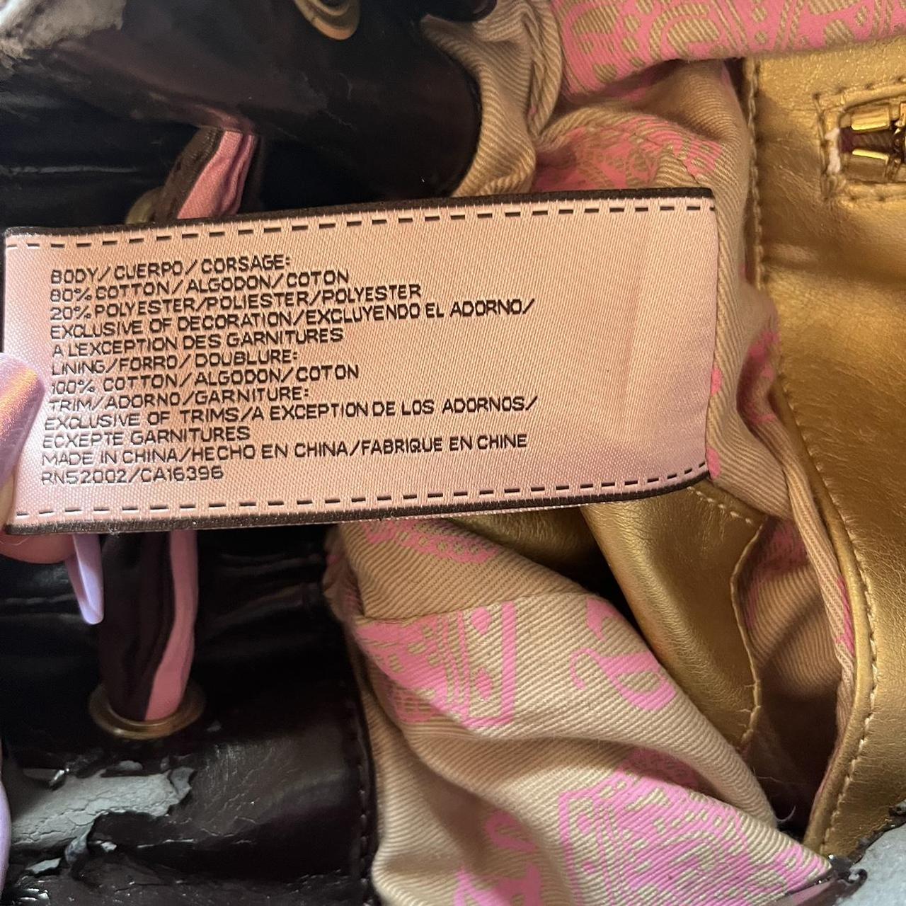 Adorable neapolitan Juicy Couture daydreamer bag... - Depop