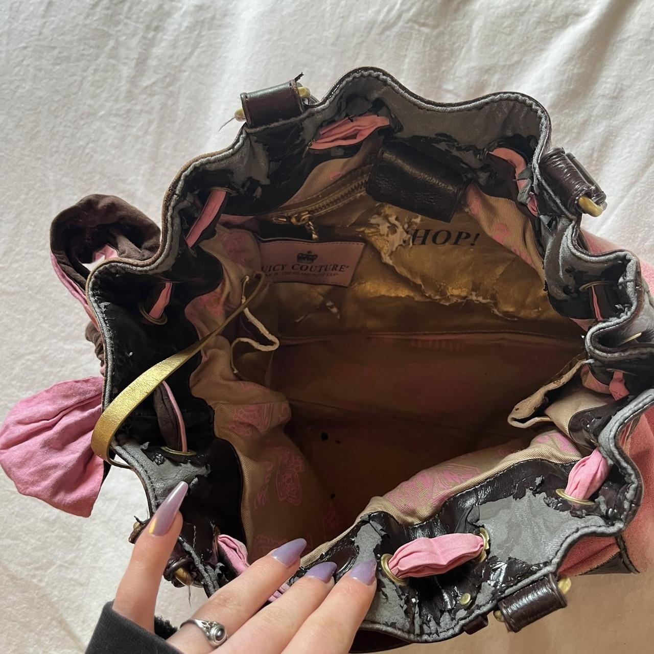 Adorable neapolitan Juicy Couture daydreamer bag... - Depop