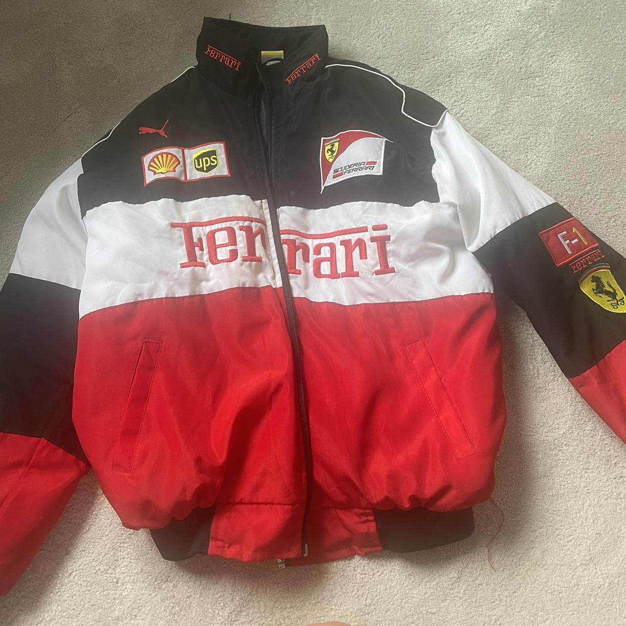 Ferrari jacket - Depop