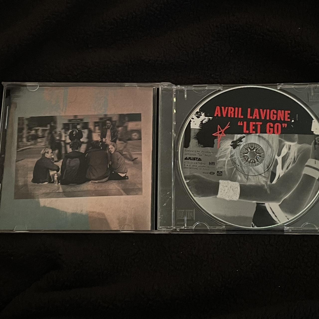 AVRIL LAVIGNE LET GO CD #avrillavigne #emo... - Depop