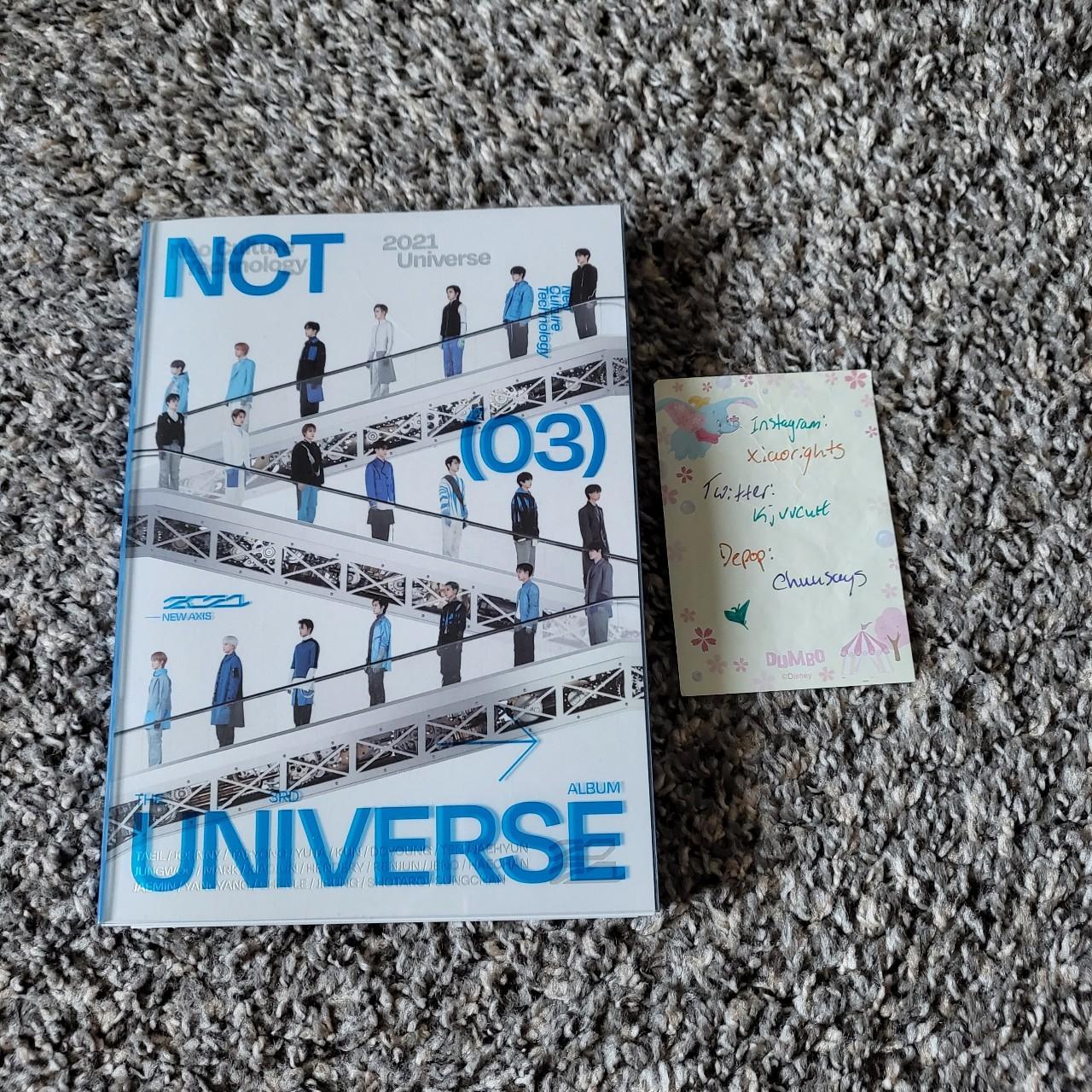 NCT 2021 universe album (photobook ver) comes with... - Depop