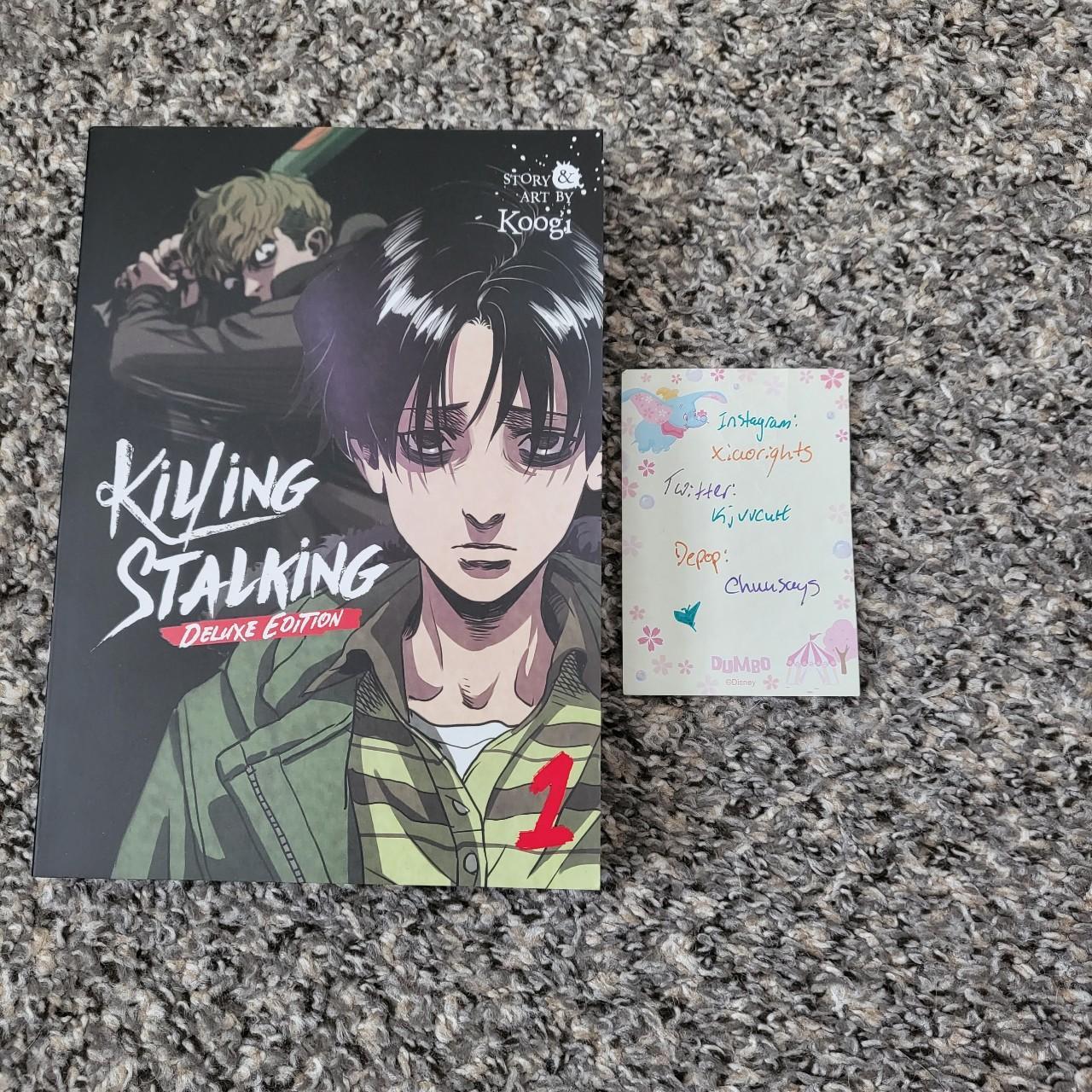 KILLING STALKING DELUXE EDITION VOL.1 by... - Depop