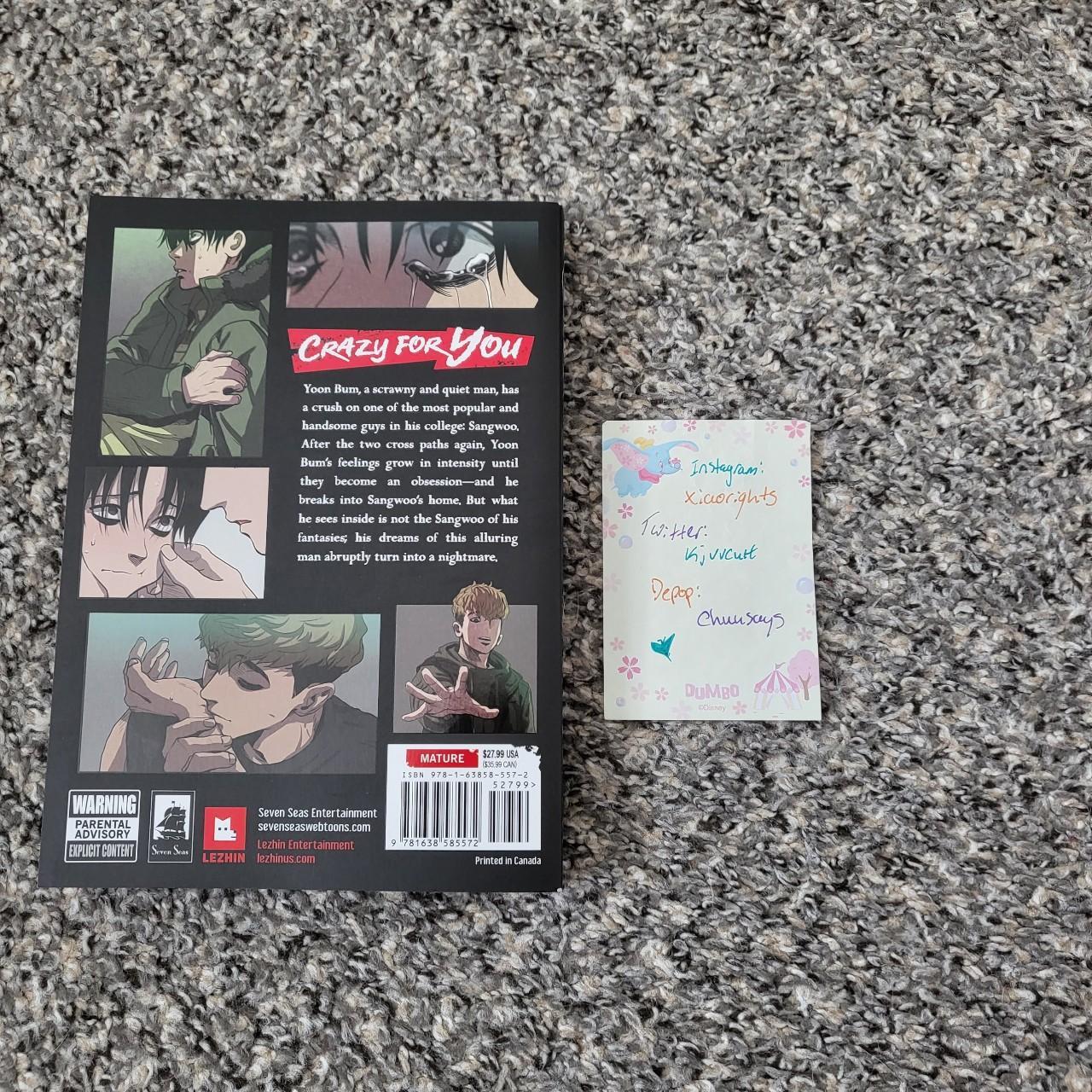 KILLING STALKING DELUXE EDITION VOL.1 by... - Depop