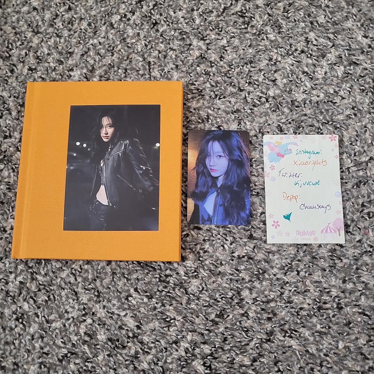 AESPA drama (ningning sequence ver) album comes... - Depop