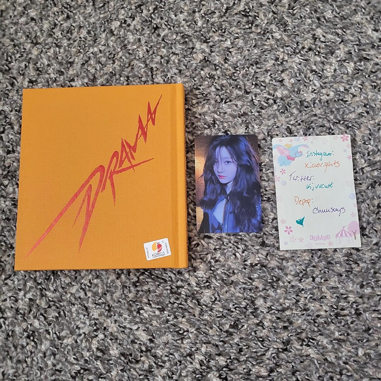 AESPA drama (ningning sequence ver) album comes... - Depop