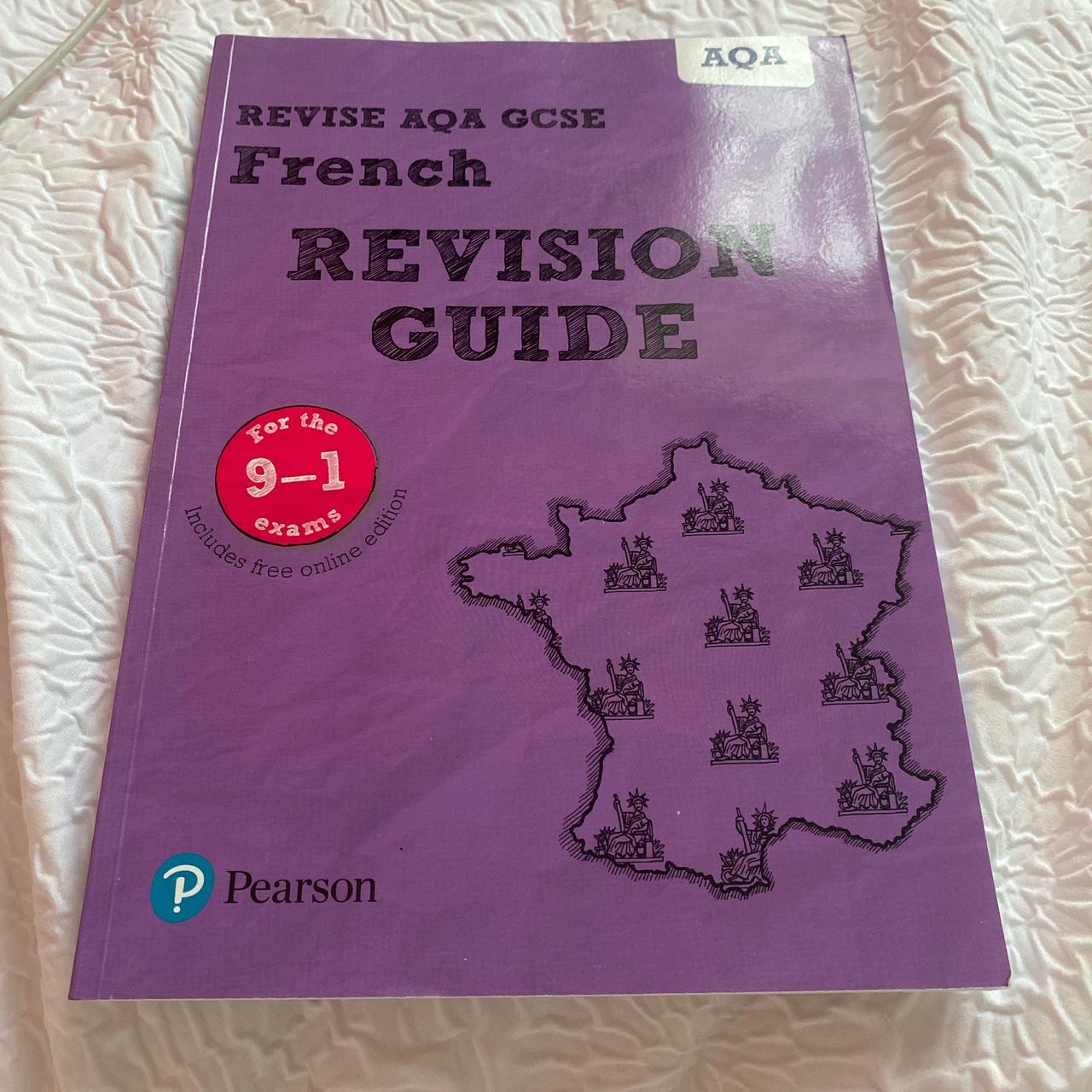 AQA GCSE French Revision Guide for 9-1 exams,... | Depop