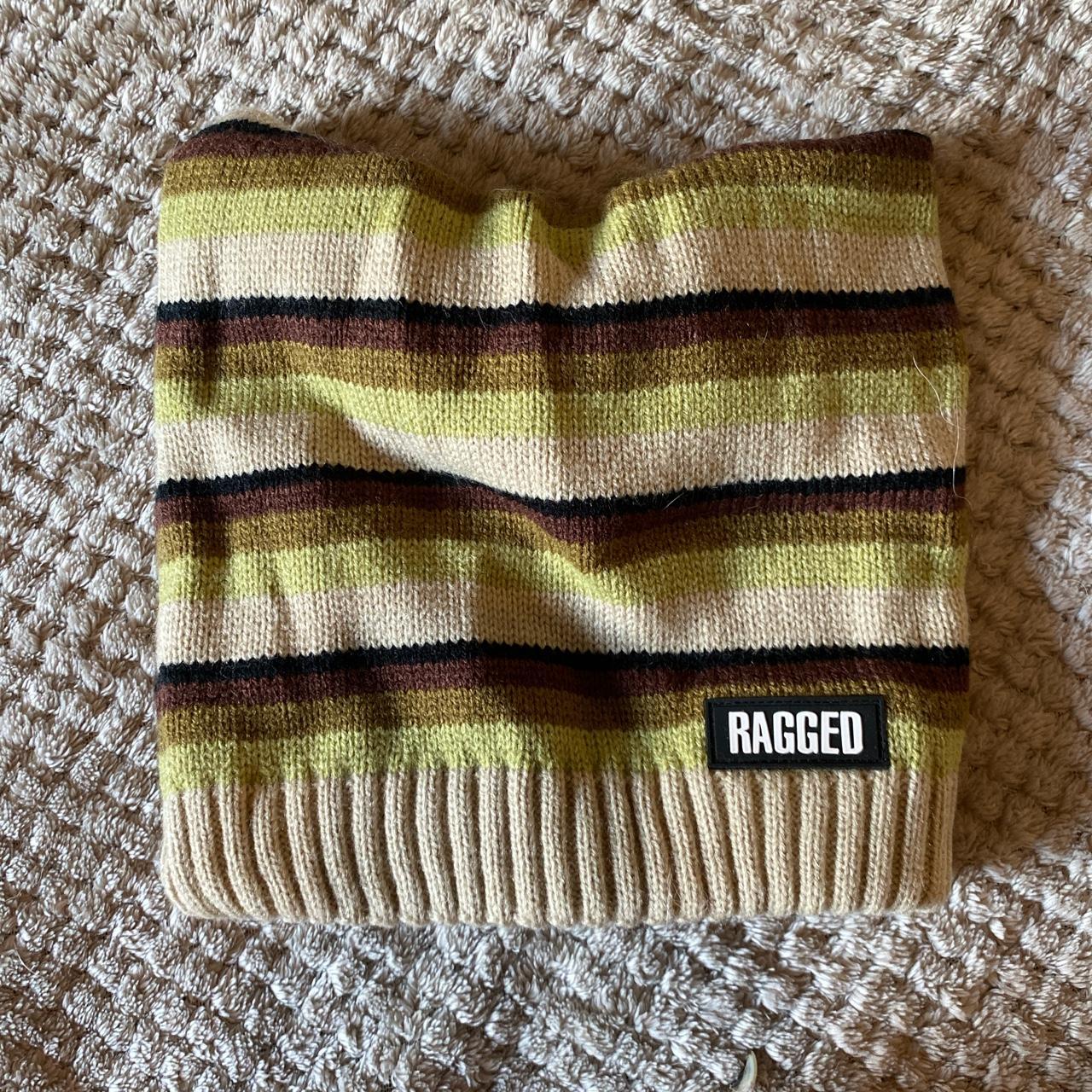 Ragged beanie from urban outfitters - Depop