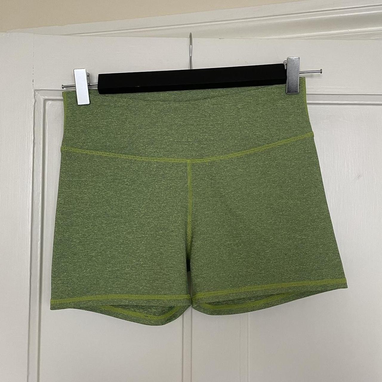 Fabletics Women's Green Shorts | Depop