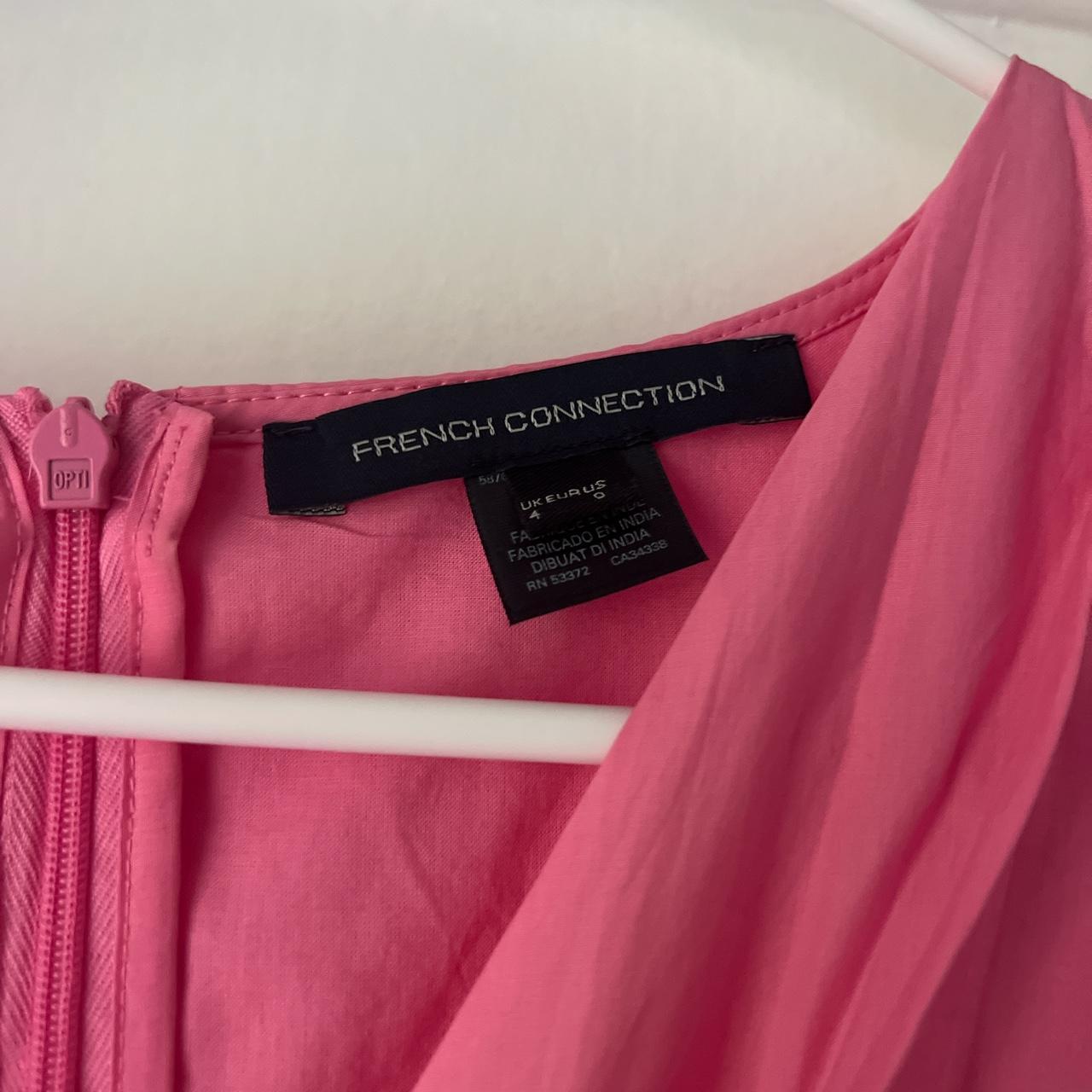 French Connection pink dress. Perfect for rush and... - Depop