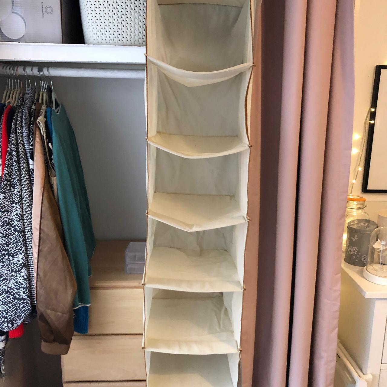 Argos Home 6 Shelf Hanging Storage Unit with Edging... - Depop