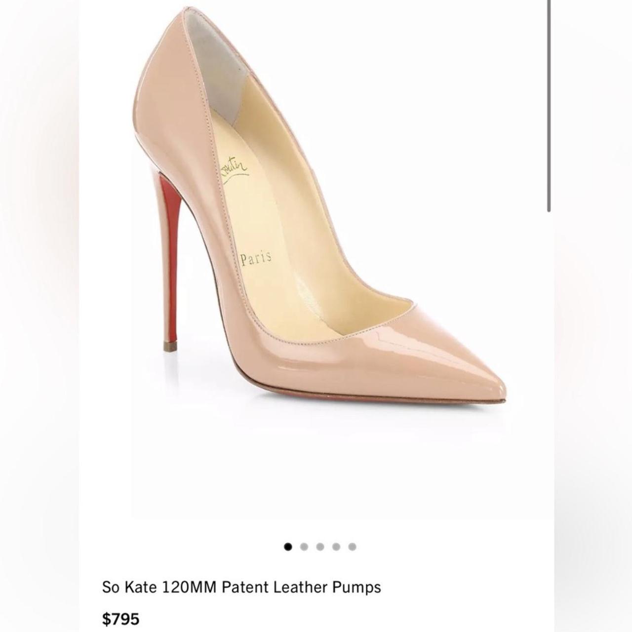 So Kate heels like new worn 2 times size 41.5 | Depop