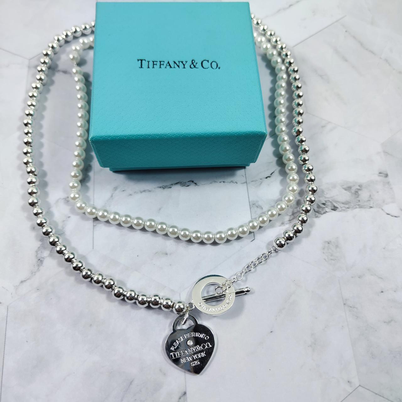 tiffany & co Necklaces Brand new,with dust bag ang box | Depop