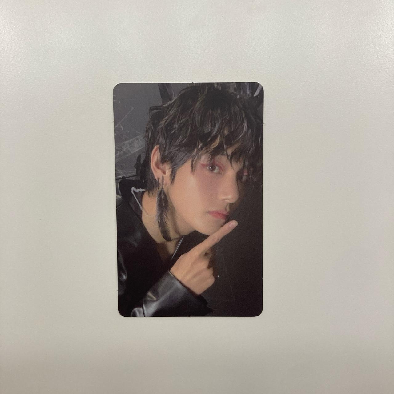 MAP OF THE SOUL: 7 Taehyung photocard