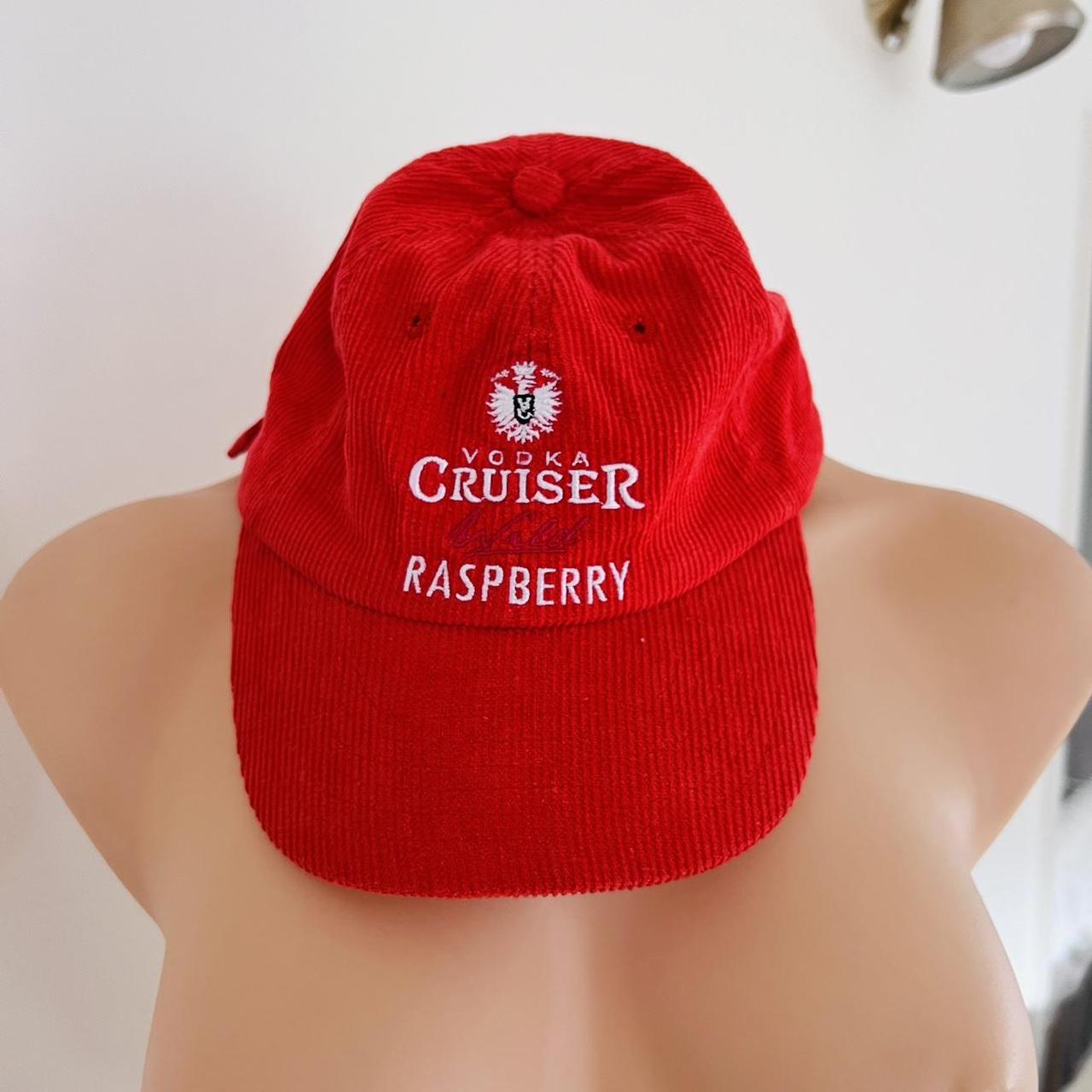 Vodka cruiser cap 🧢 Corduroy fabric Adjustable... - Depop