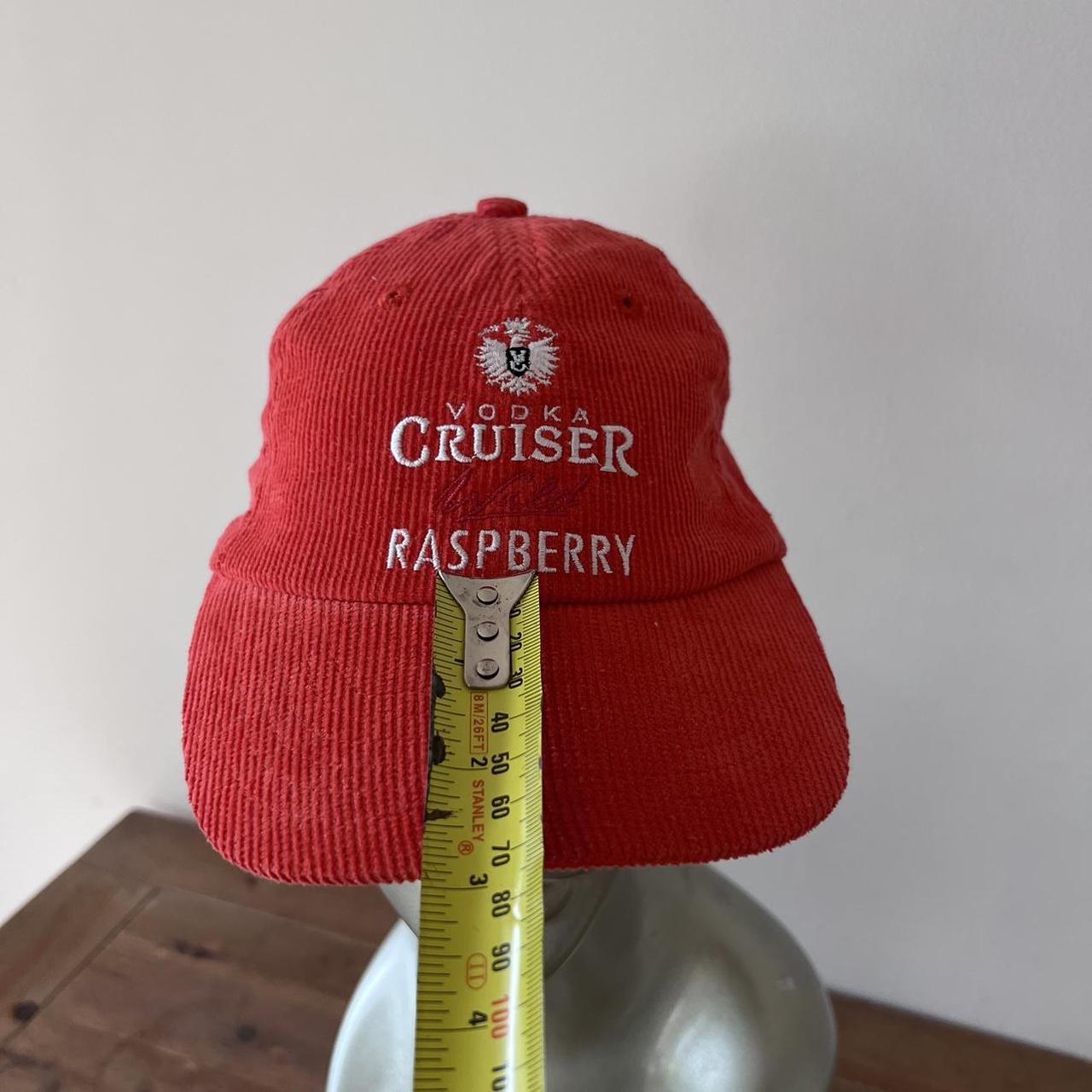 Vodka cruiser cap 🧢 Corduroy fabric Adjustable... - Depop