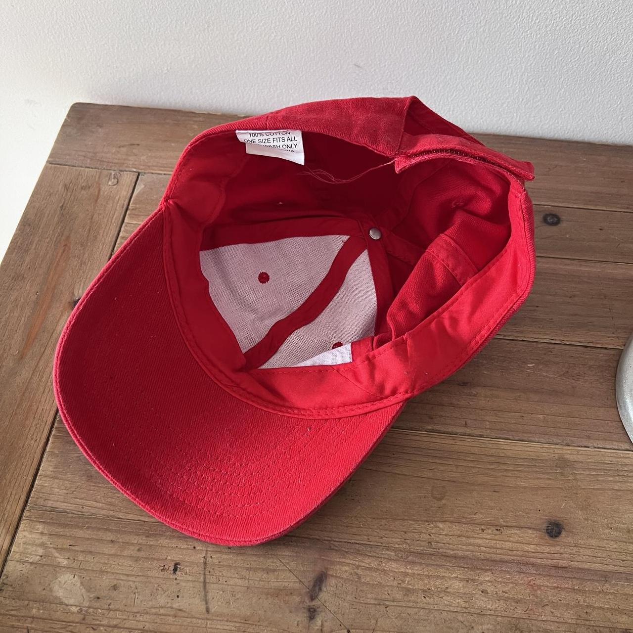 Men's Red Hat | Depop