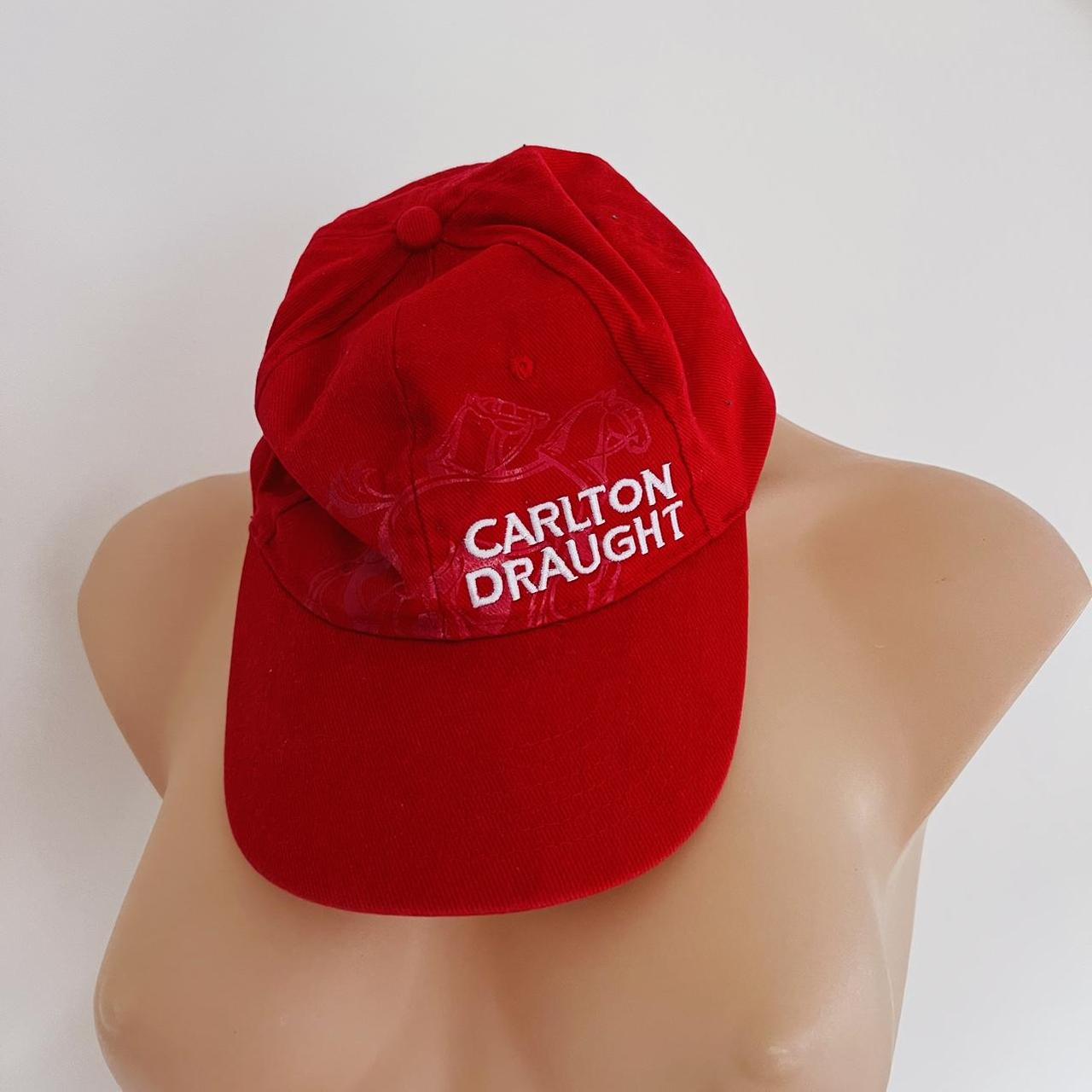 Men's Red Hat | Depop