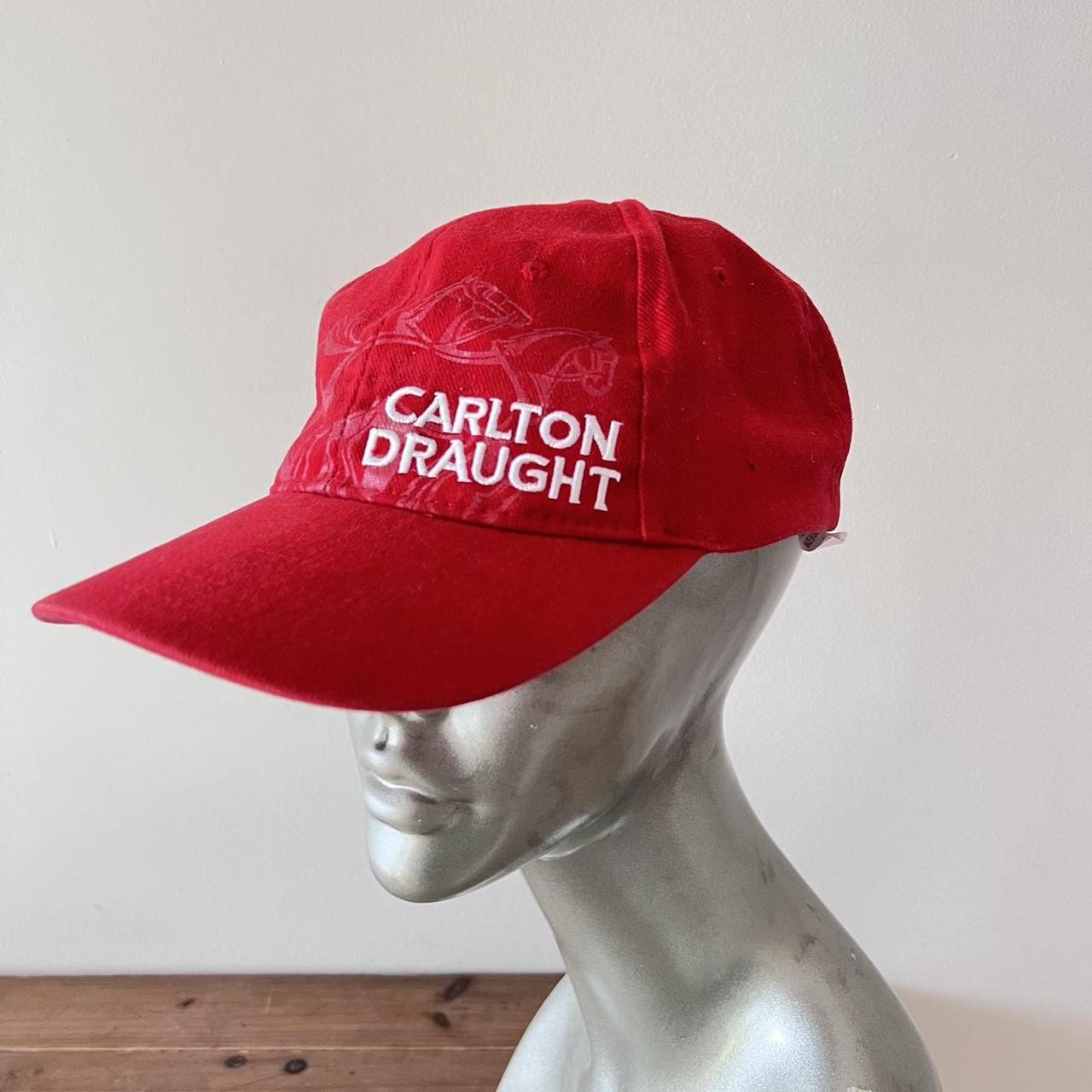 Men's Red Hat | Depop