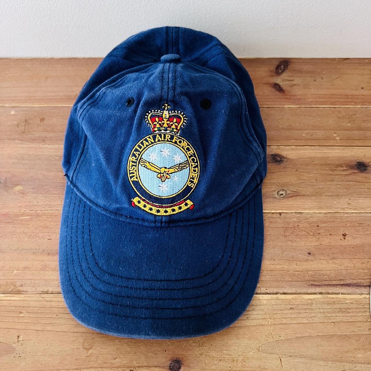 Australian Air Force cadets hat Adult fit... - Depop