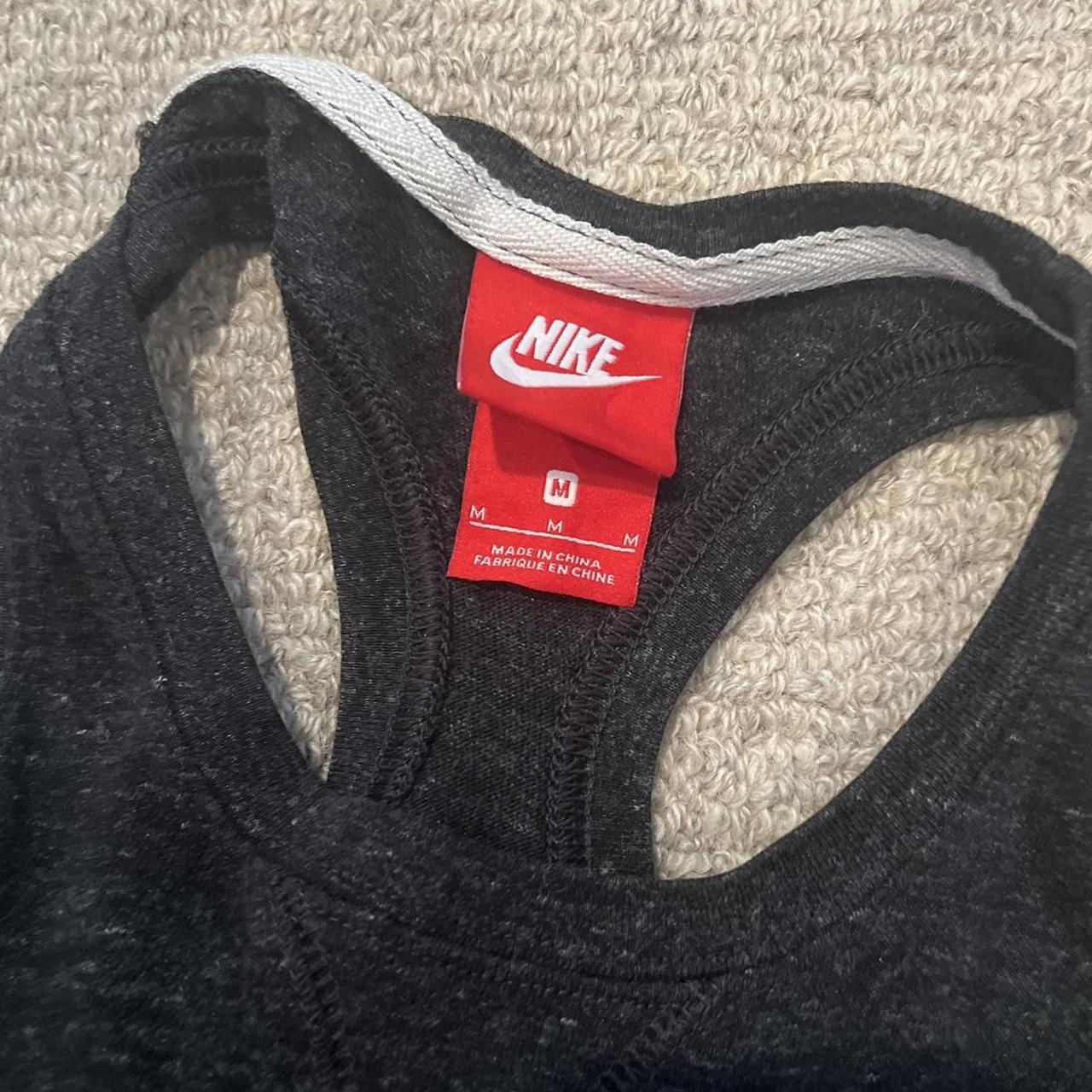 CUTE Nike Grey Pj Set says size M but fits S -will... - Depop