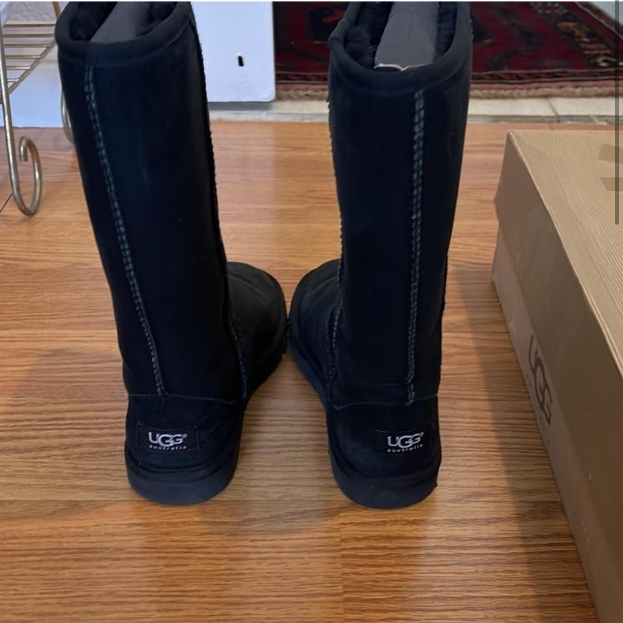 UGGs Classic Tall -good condition -box included... - Depop