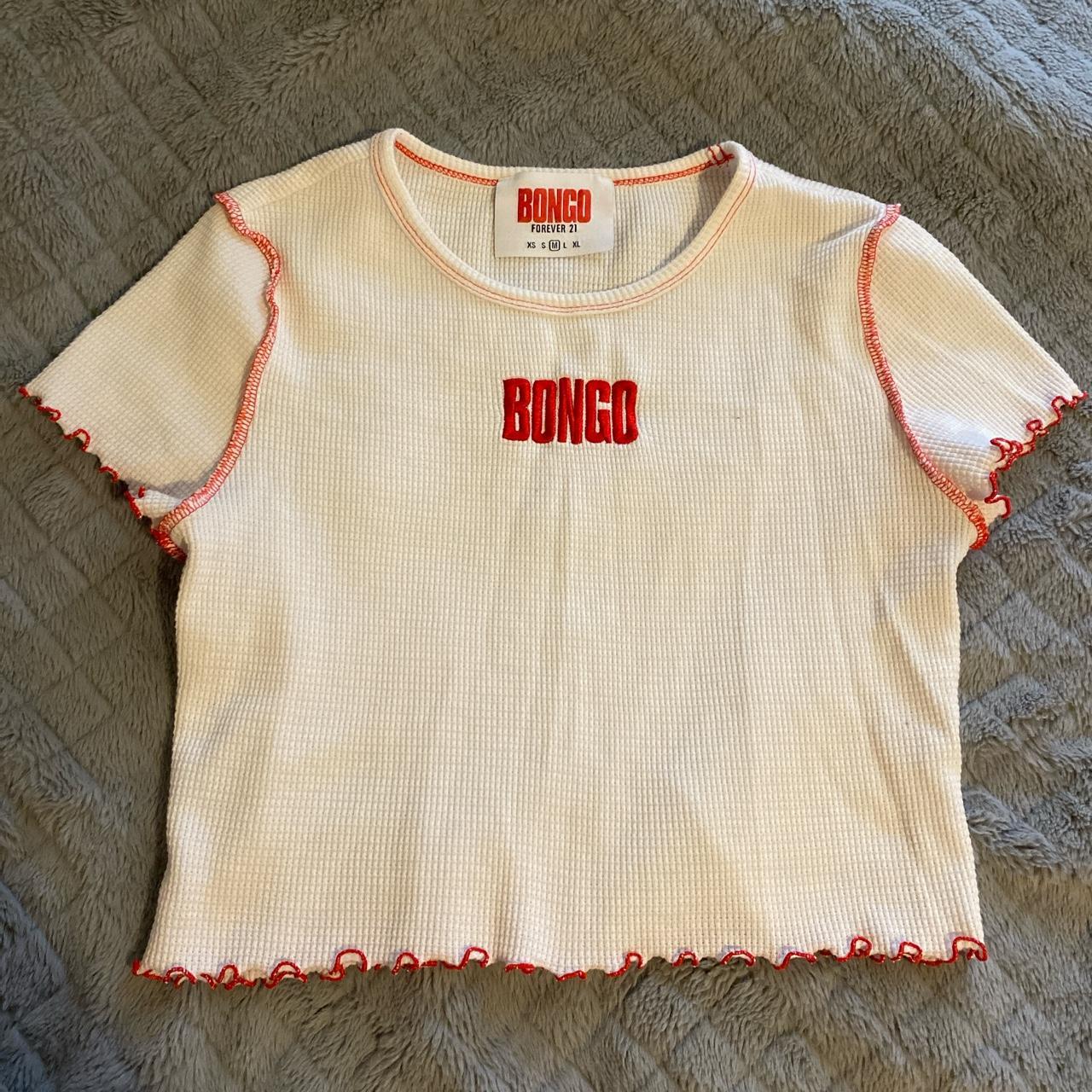 BONGO Women's Crop-top | Depop