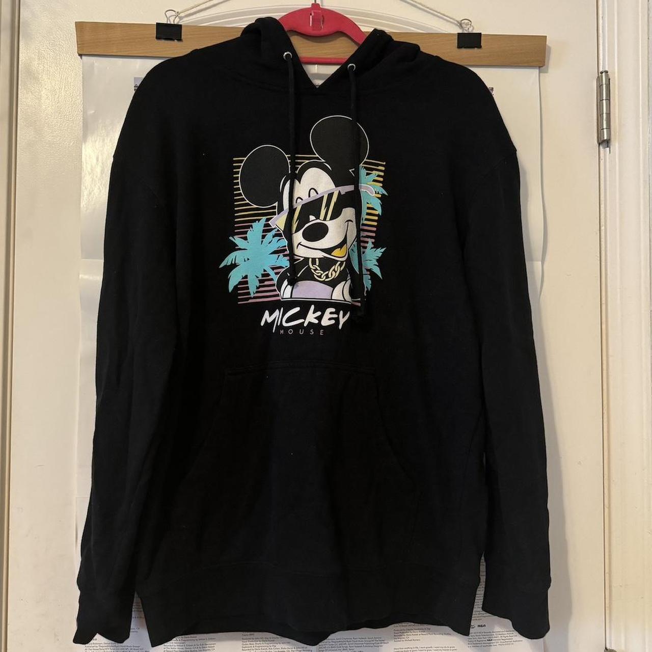 NEFF Disney Mickey Mouse gangster hoodie Purchased... - Depop