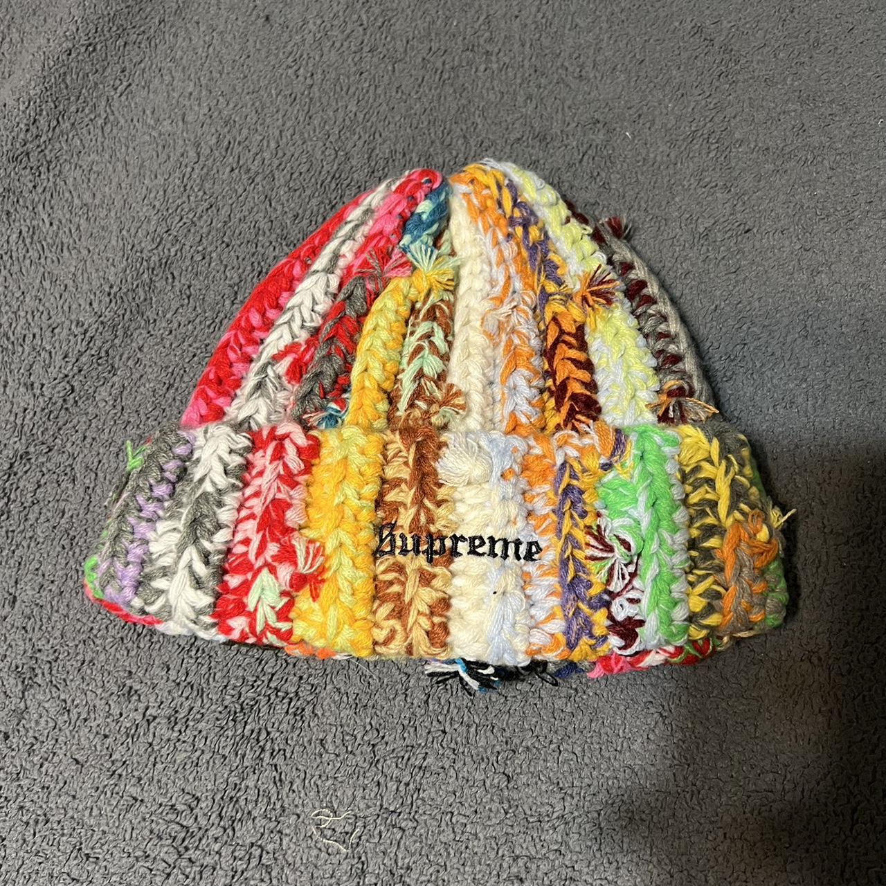 Supreme Knit Beanie - Depop