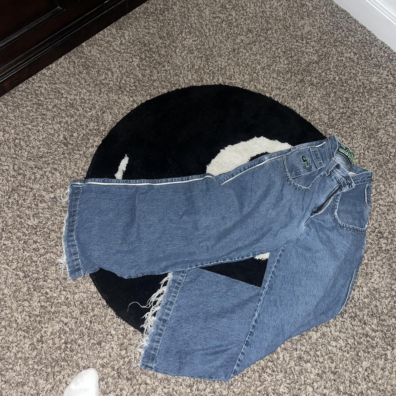 jnco powersurge size 30/30 DO NOT BUY PERSONALS OPEN... - Depop