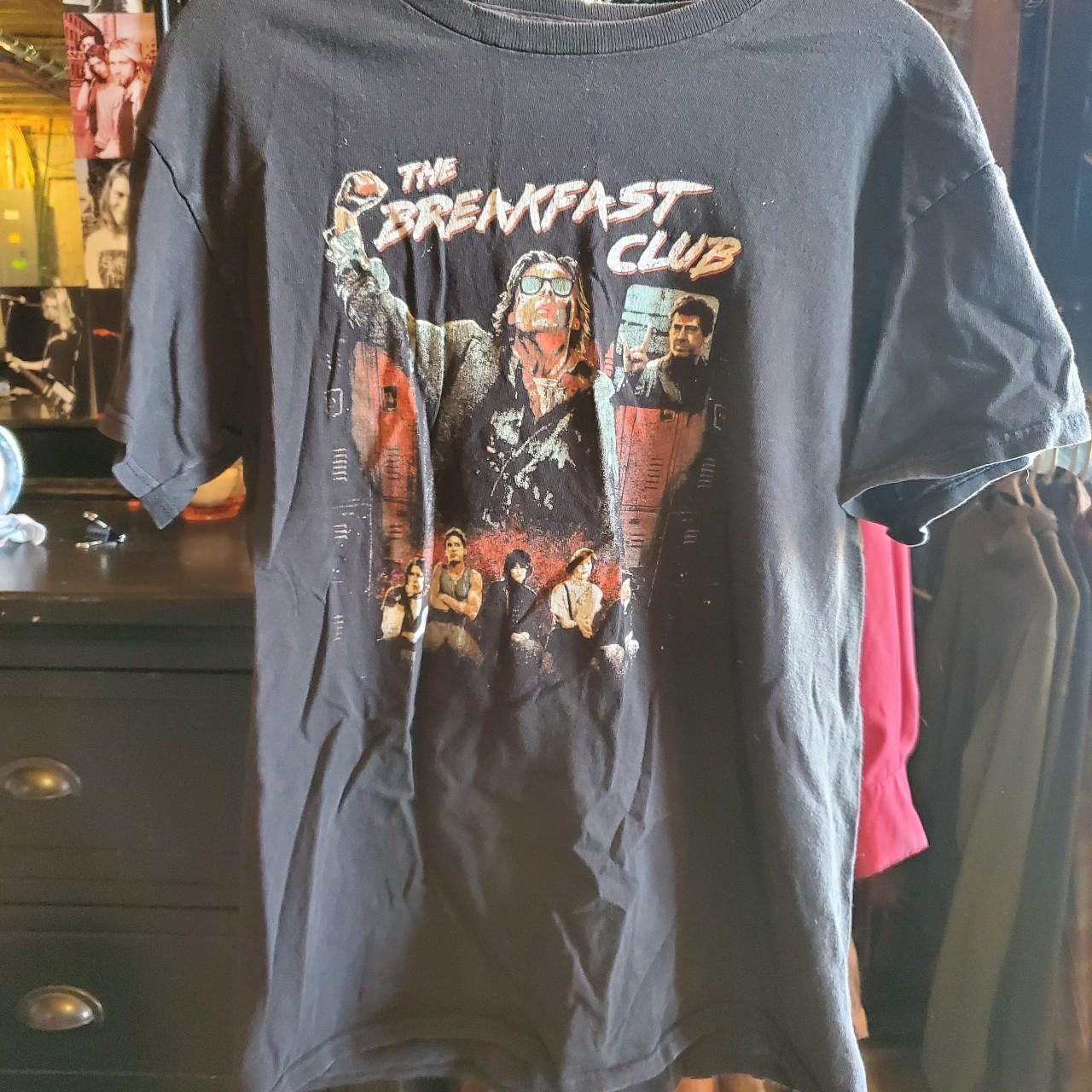 The Breakfast Club Graphic Tee ♥︎ Medium ♥︎ Hot Topic... - Depop