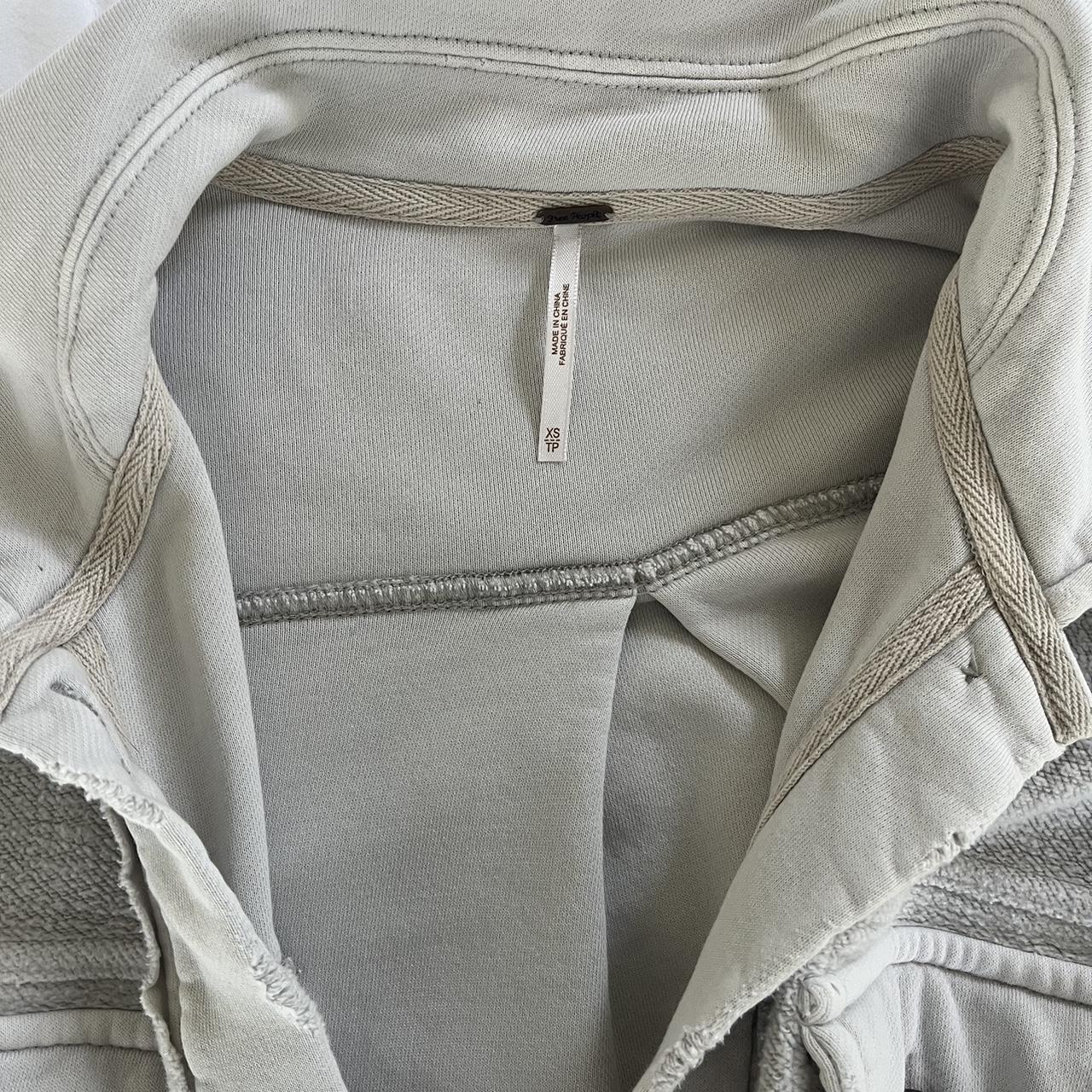 Free People Ruby Jacket in cream - size XS. Small... - Depop