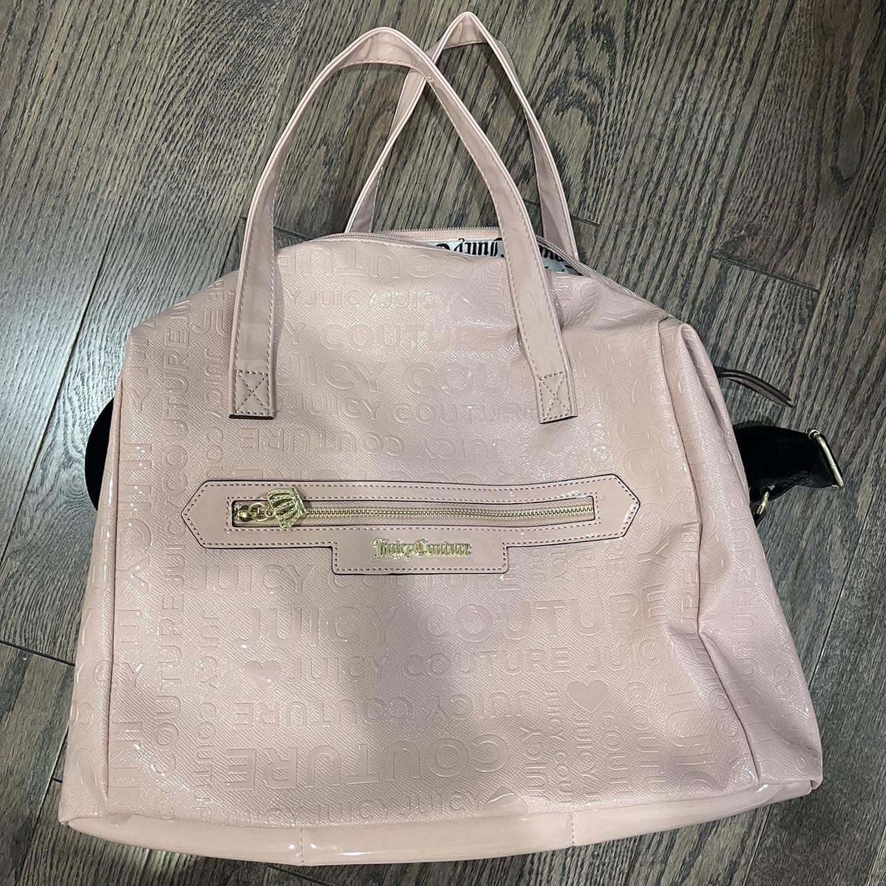 Juicy couture small duffel/tote bag. In perfect... - Depop