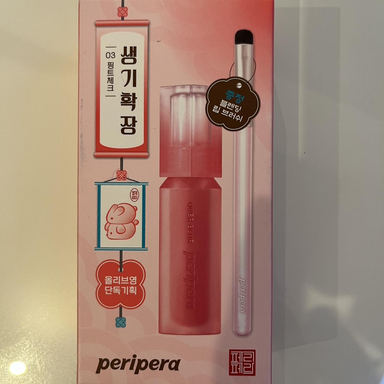 Peripera Over Blur Tint Gift set which includes lip... - Depop