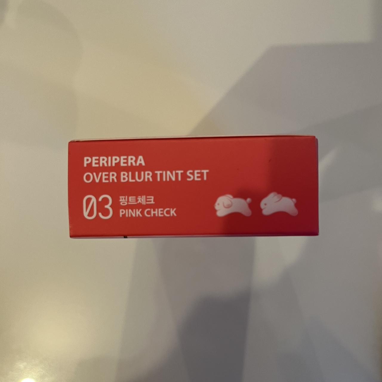 Peripera Over Blur Tint Gift set which includes lip... - Depop