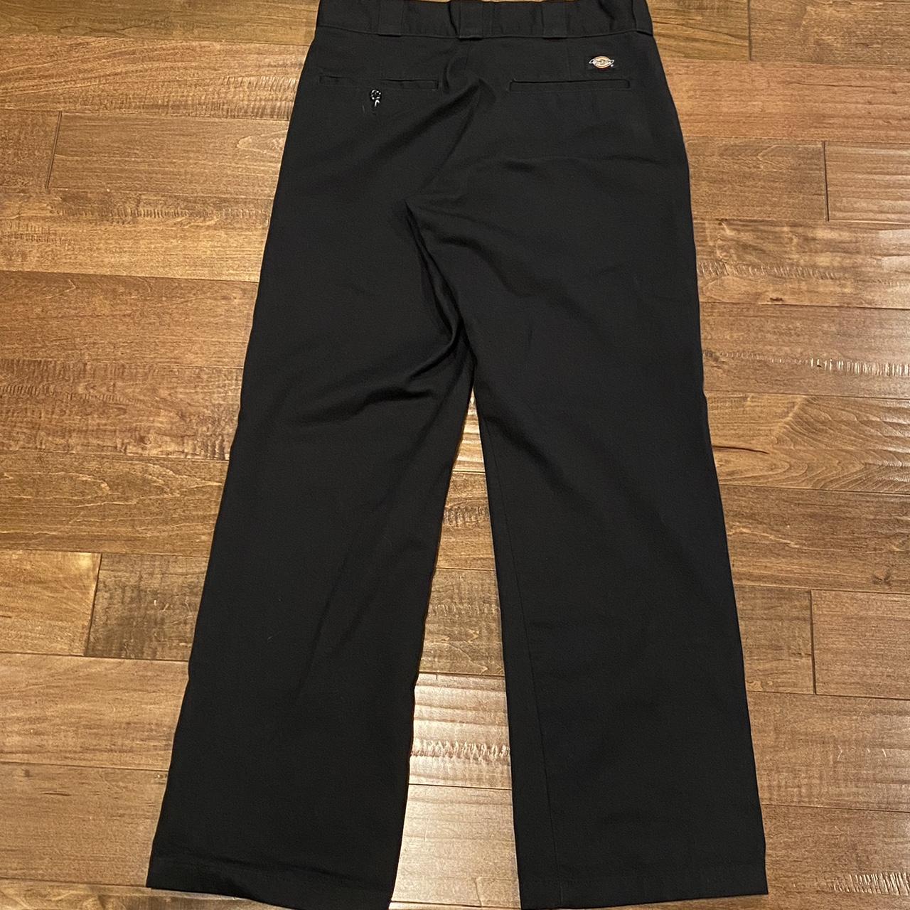 Dickies Men's Black Trousers | Depop