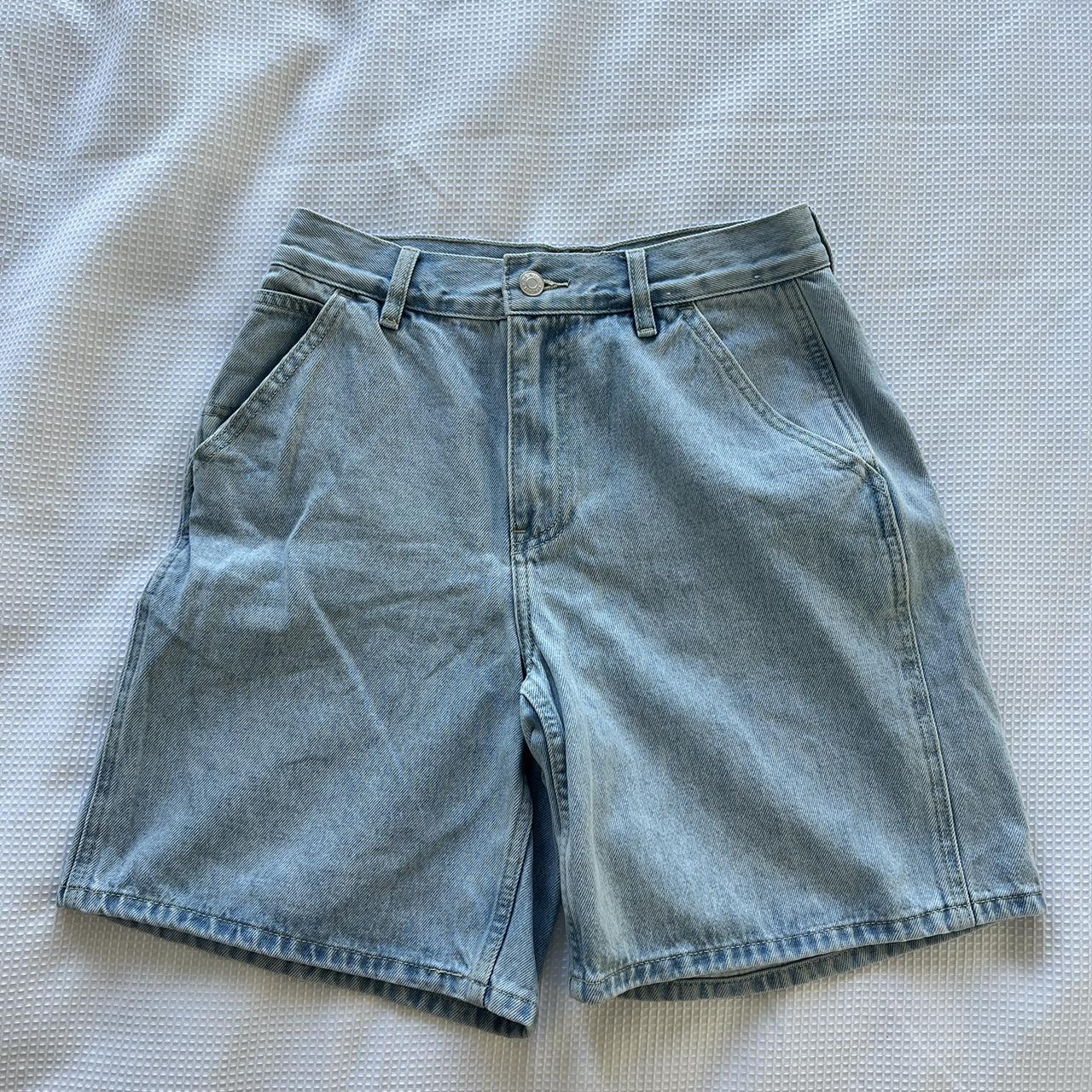 GLASSONS JORTS size 8 hardly worn - Depop