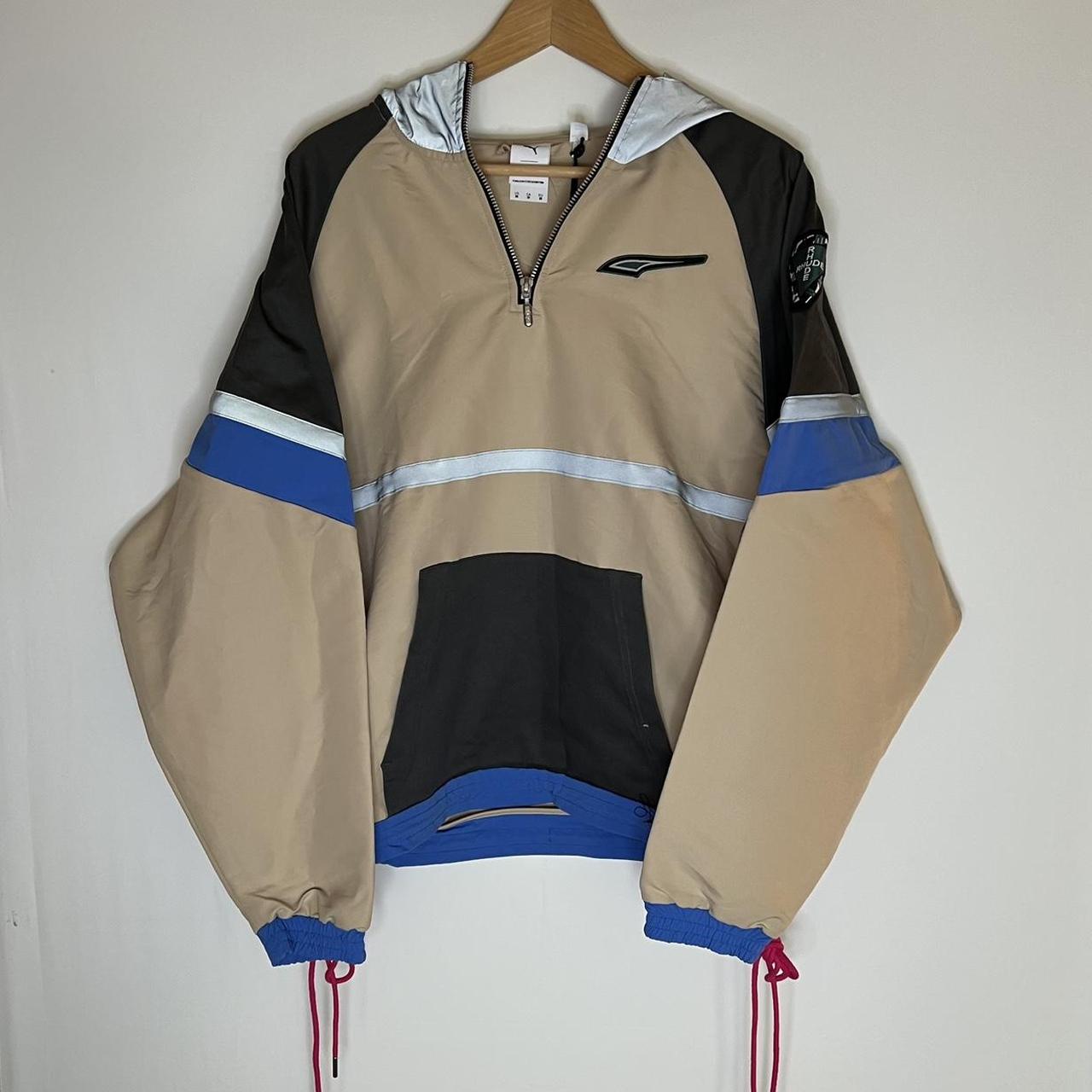 Waterproof PUMA RHUDE jacket -mens XS -never worn... - Depop