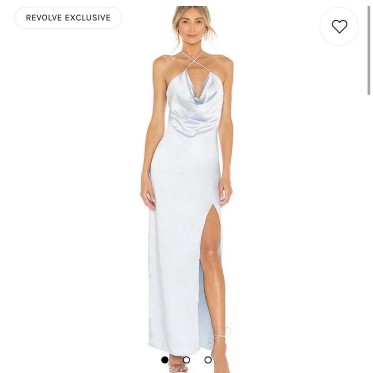 Revolve exclusive blue dress - Depop