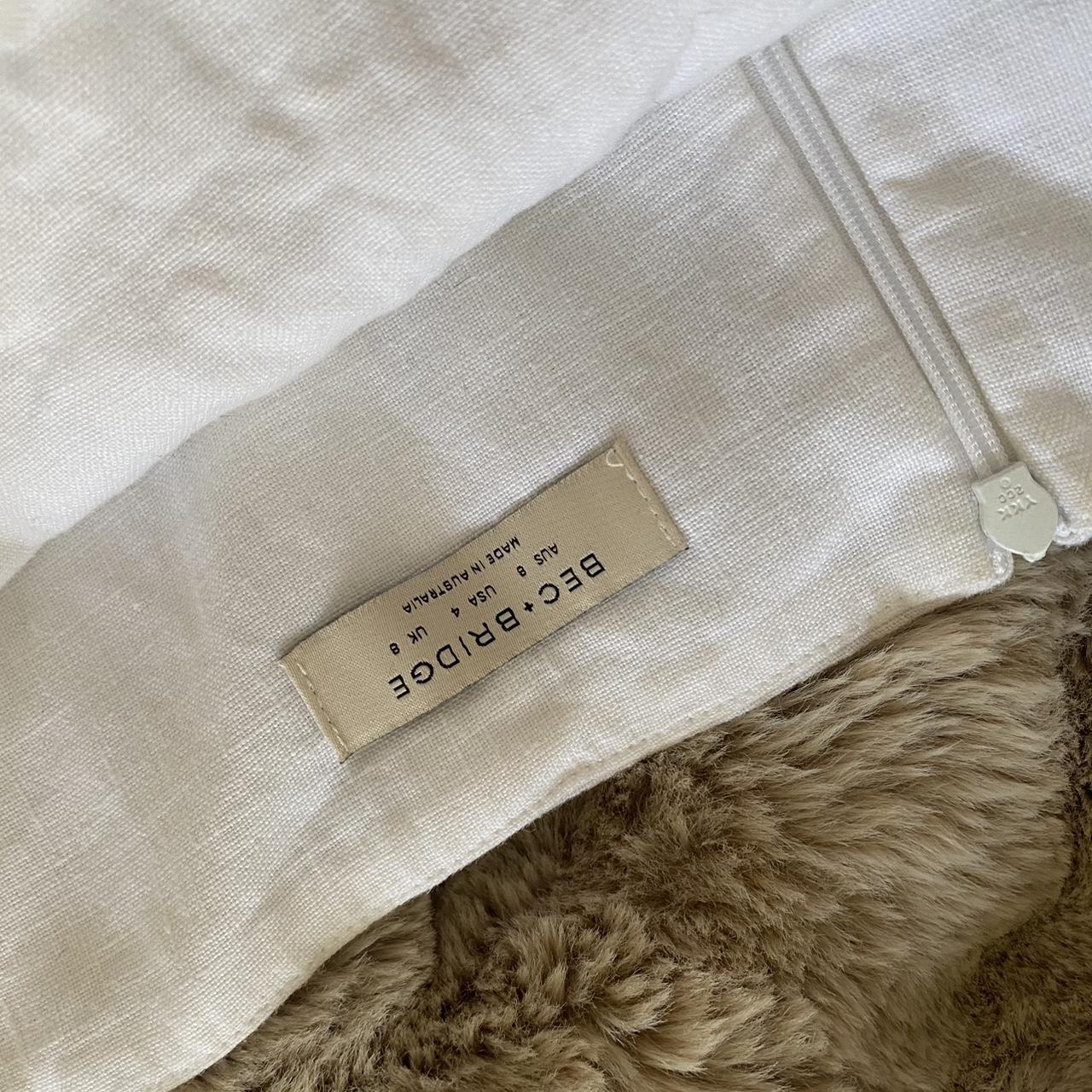 Repop Bec N Bridge By the poolside mini white dress... - Depop