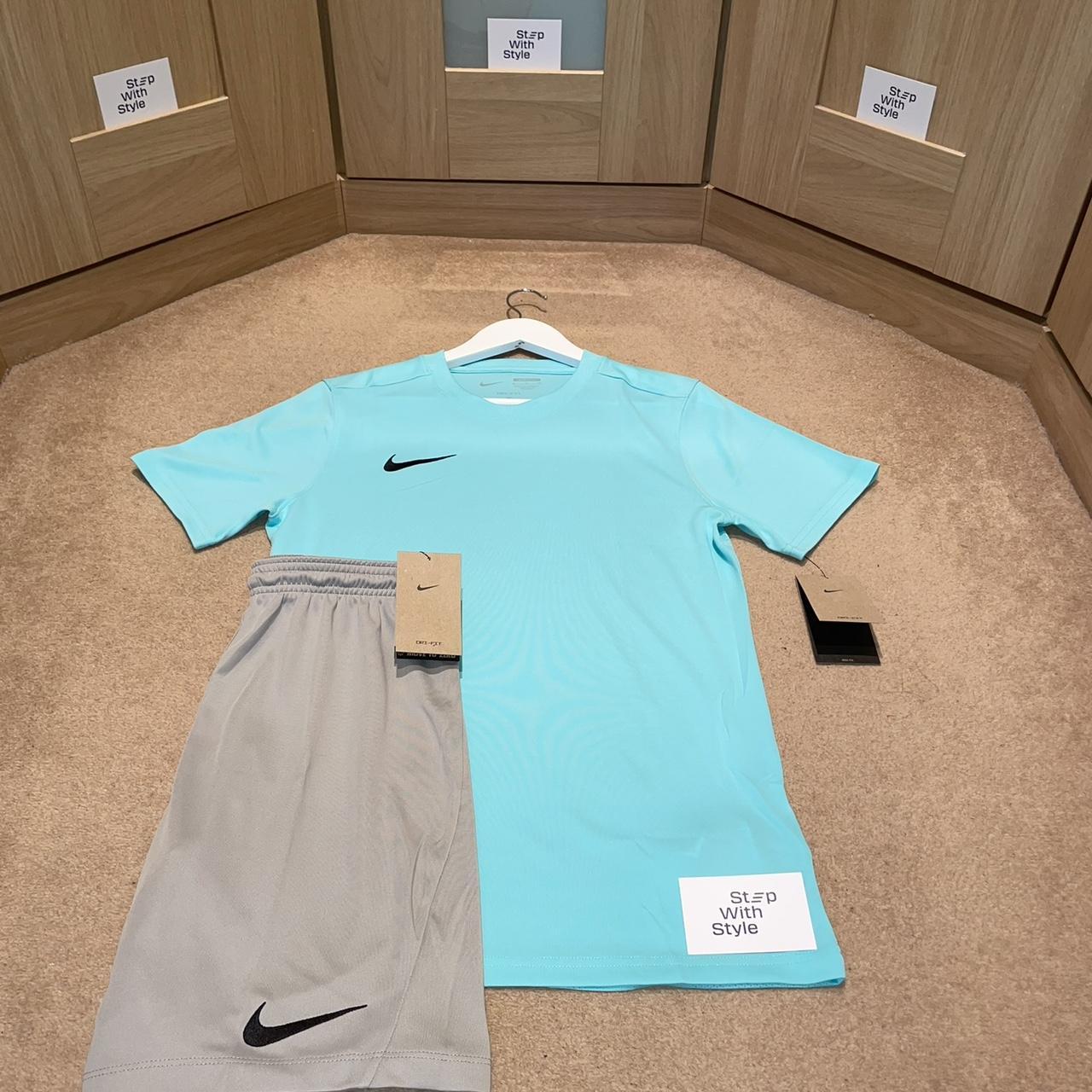 Men’s Nike Dri-Fit Full Set - Mint Green Brand New... - Depop