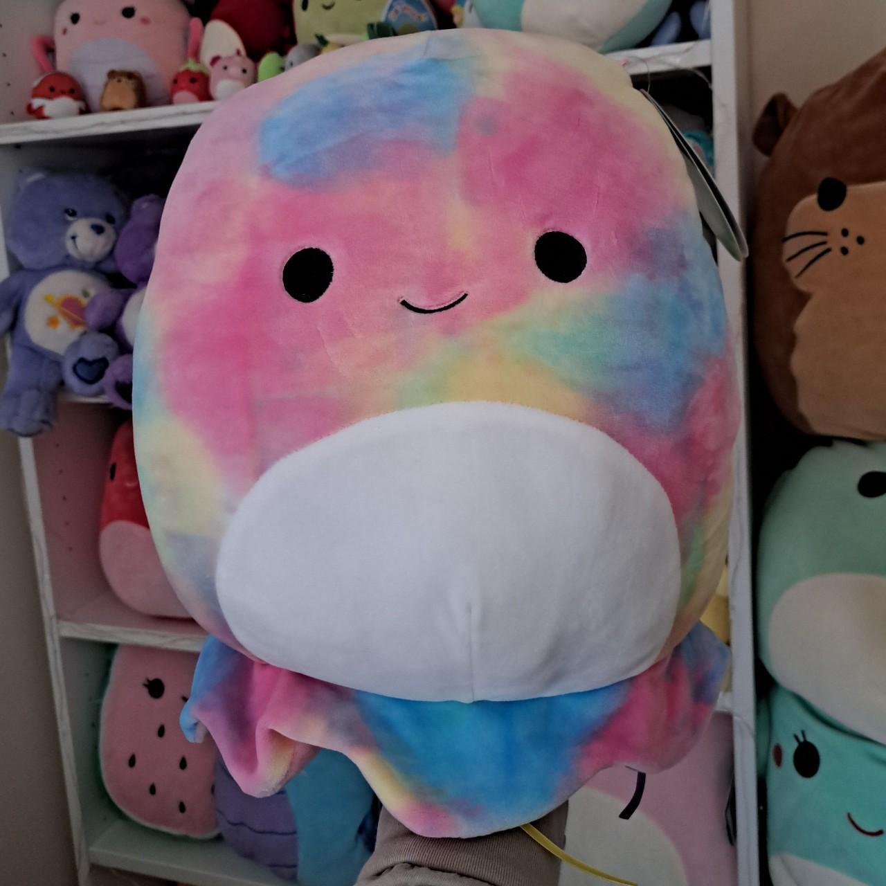JANET the jellyfish 12" Squishmallow *small... - Depop