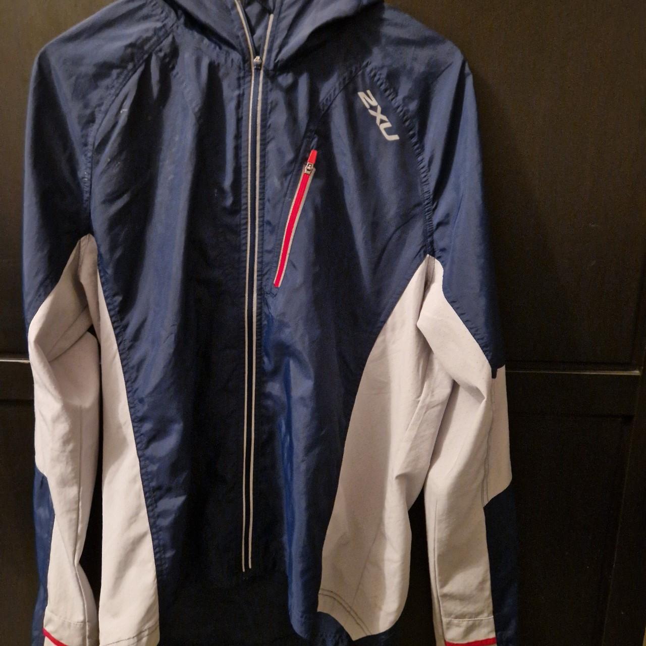 2XU Mens Running Jacket - Large. Excellent... - Depop