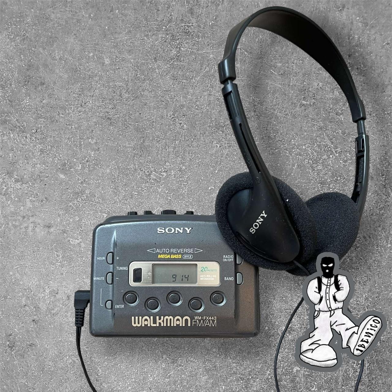 1990s Sony Walkman WM-FX443 Fully working Comes with... - Depop