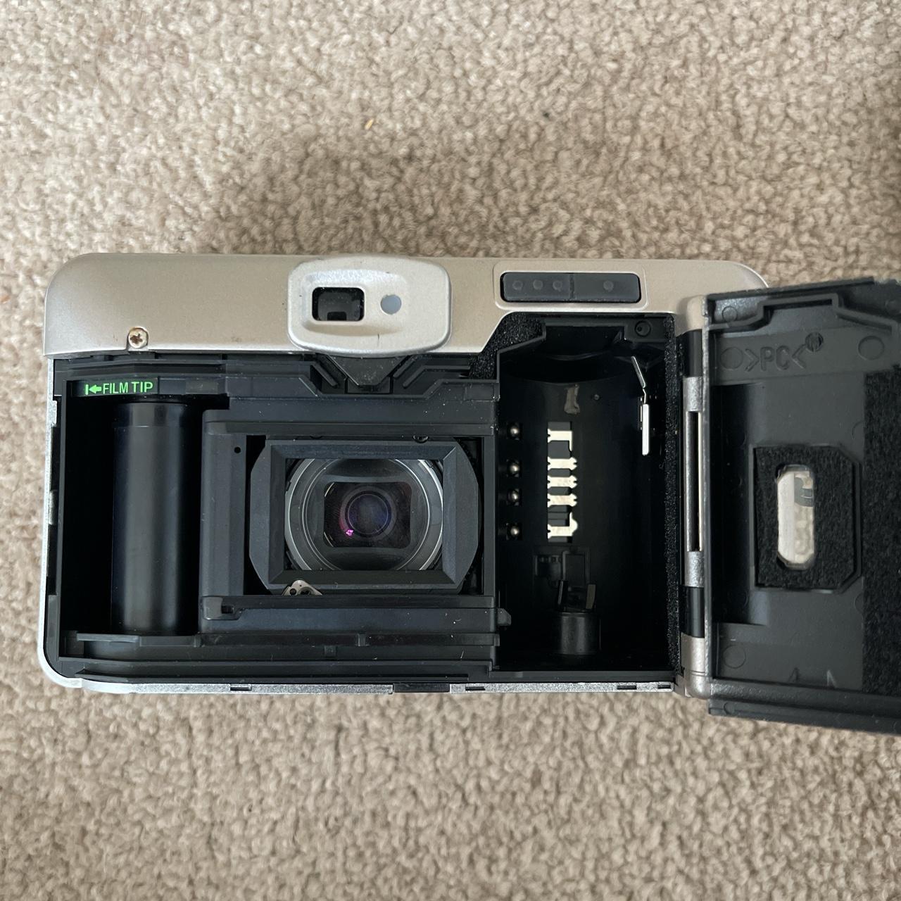 Fujifilm Zoom 90S Film Camera Takes AA... - Depop