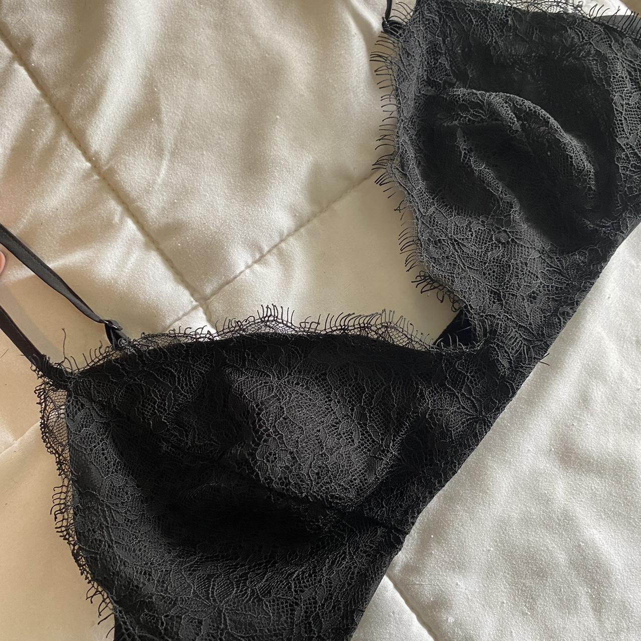 Bebe Women's Black Bra | Depop