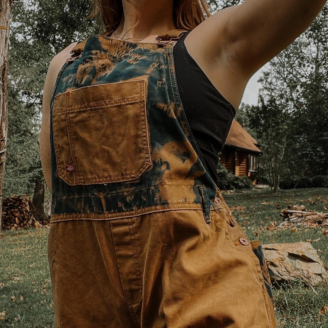 Cyanotype Women’s Overalls - the perfect fit for... - Depop