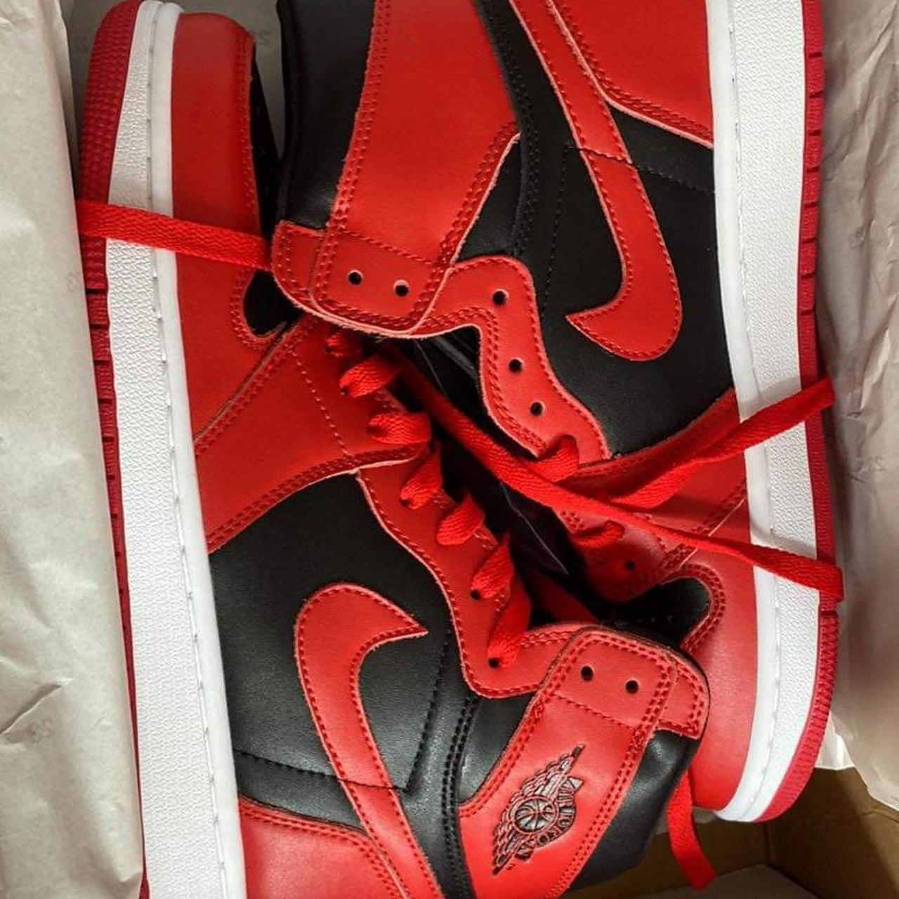 Air Jordan 1 High 85 Varsity Red, brand new never... - Depop