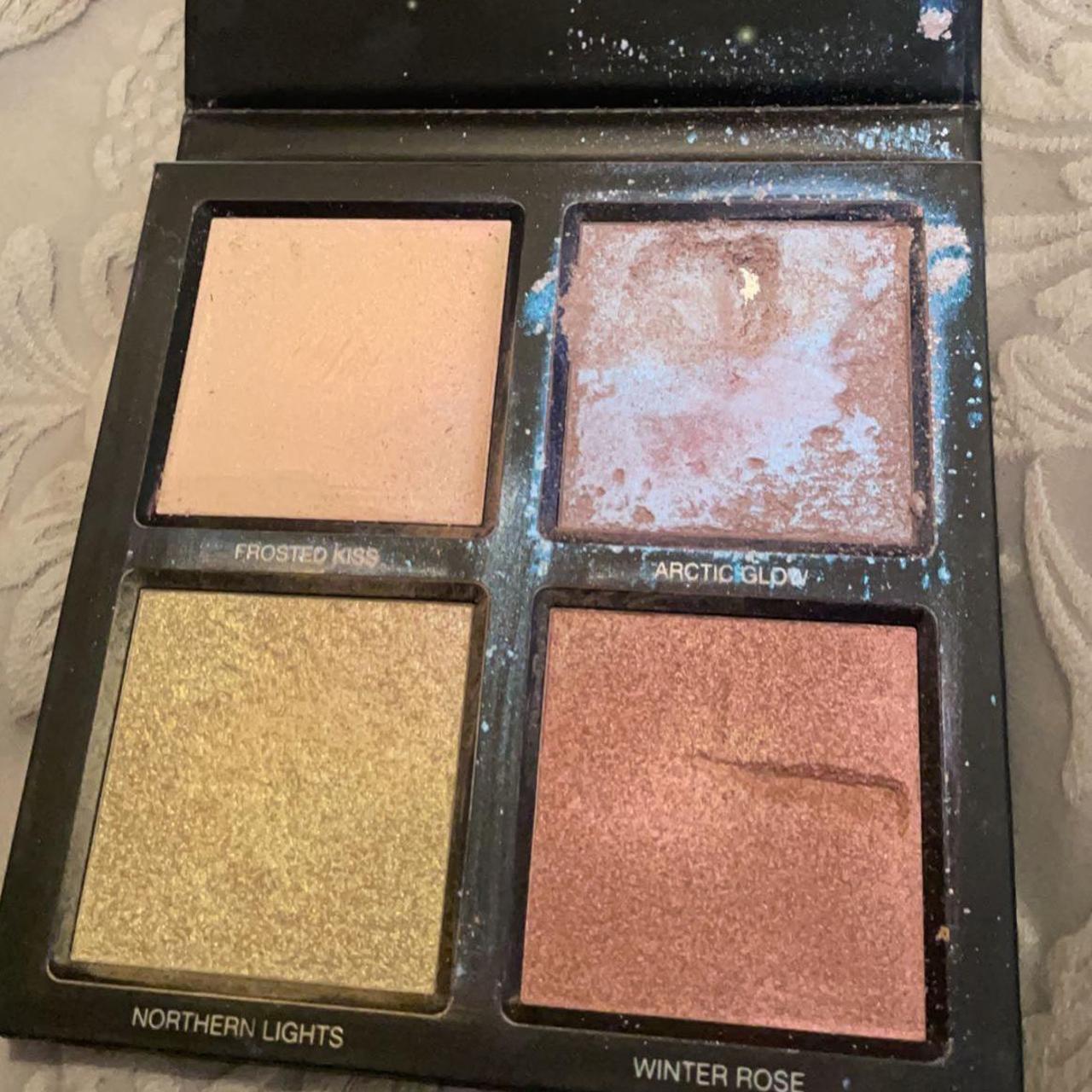 HUDA beauty highlight pallet - Depop