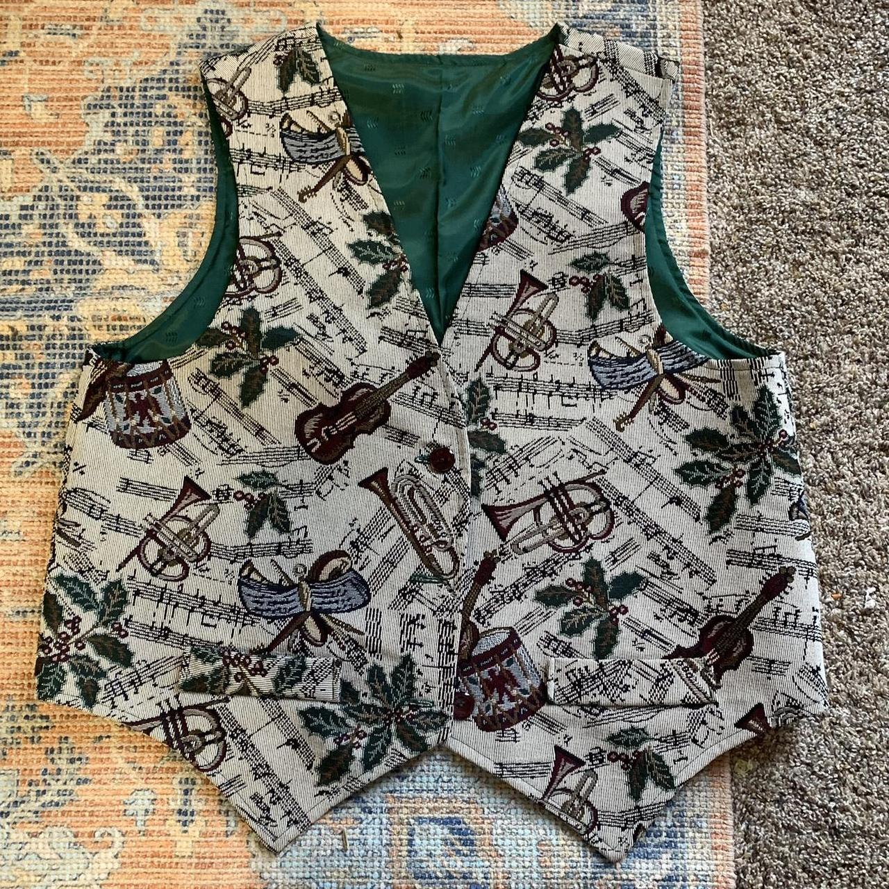 vintage 80s vest - Depop